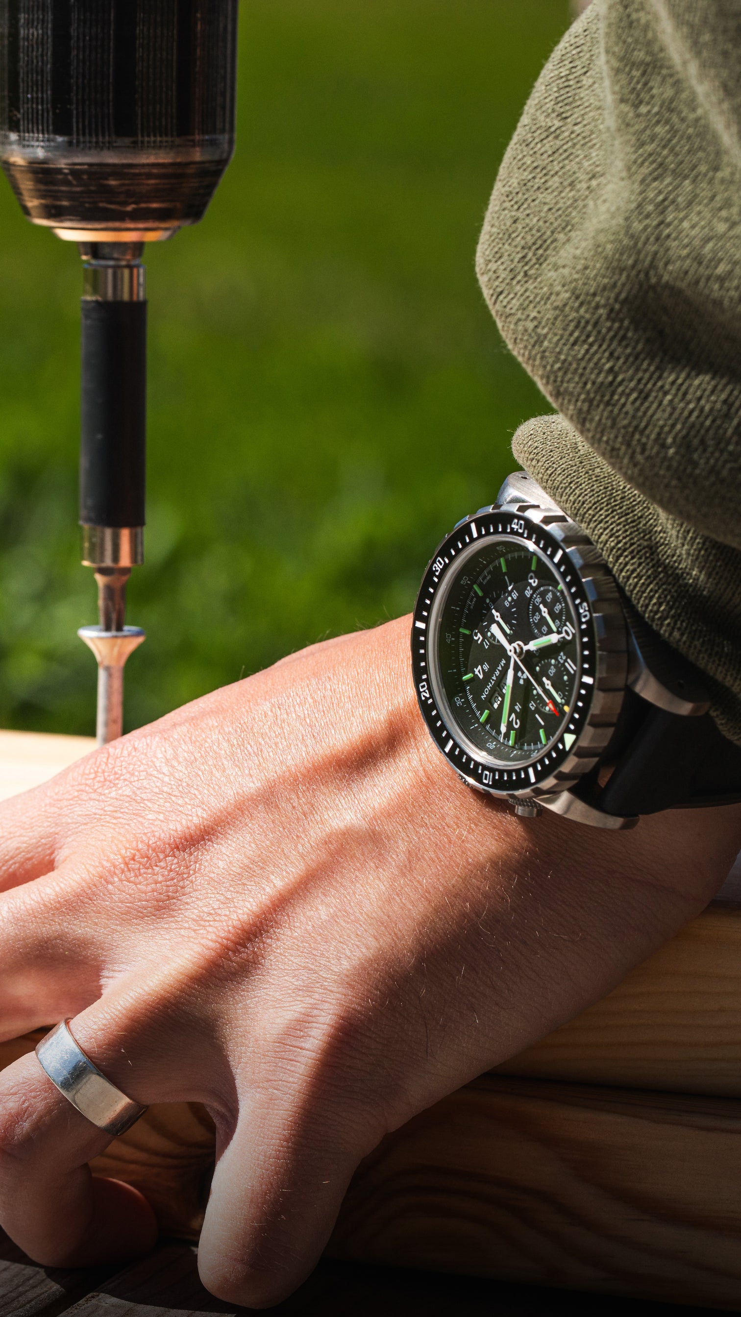 Marathon Watch Company - Swiss Made Authentic Military Watches ...