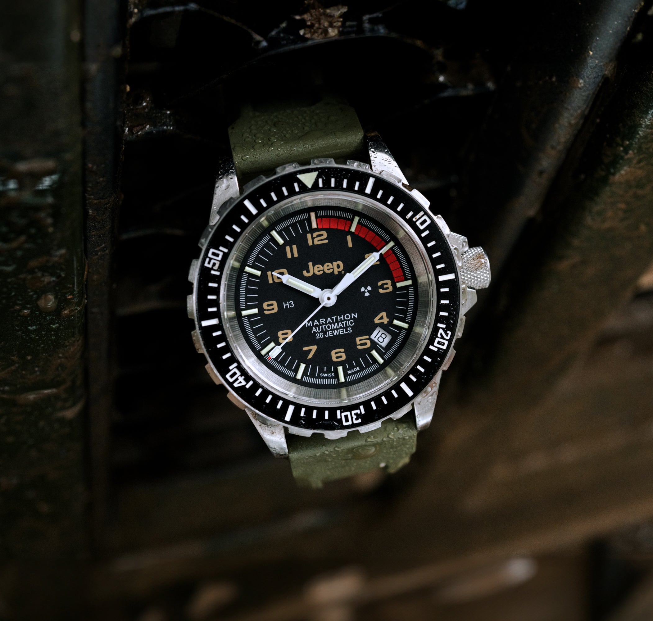 Marathon Watch Company - Swiss Made Authentic Military Watches ...