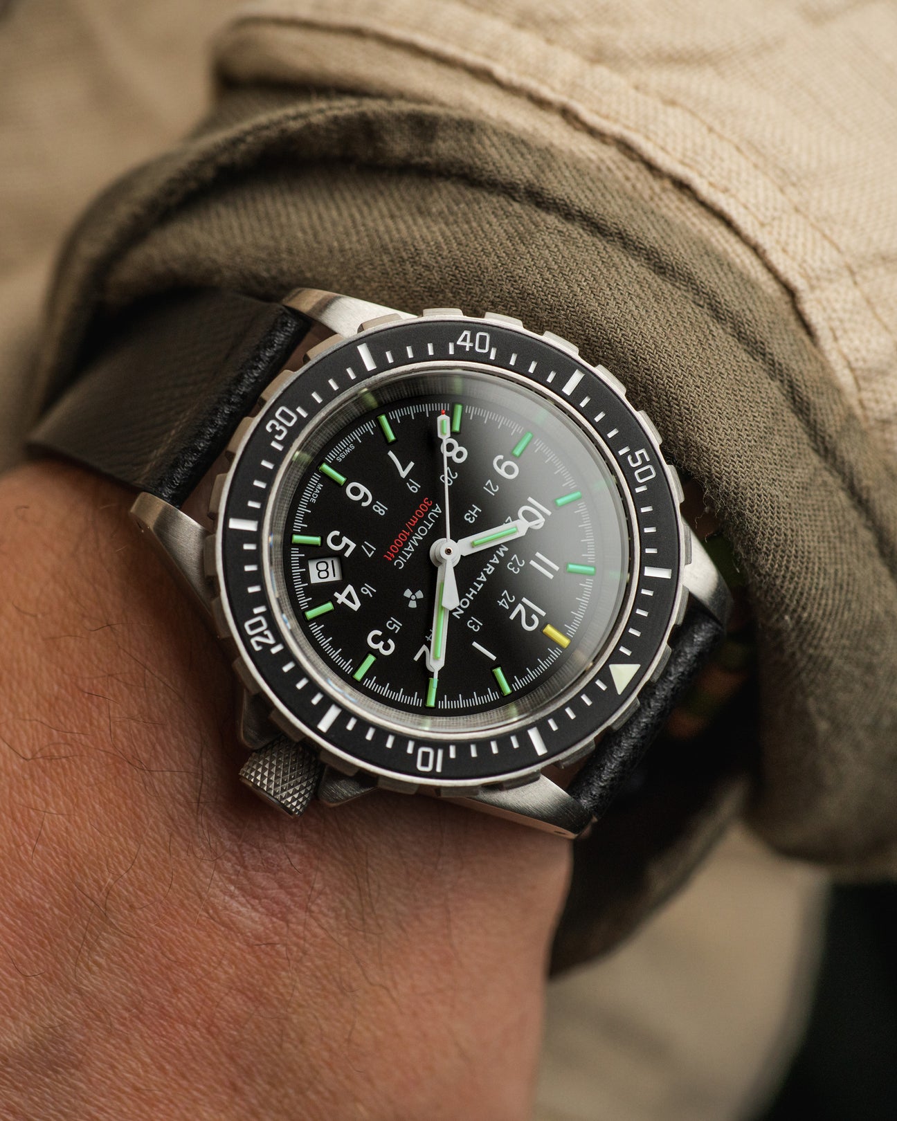 Marathon Watch Company - Swiss Made Authentic Military Watches ...