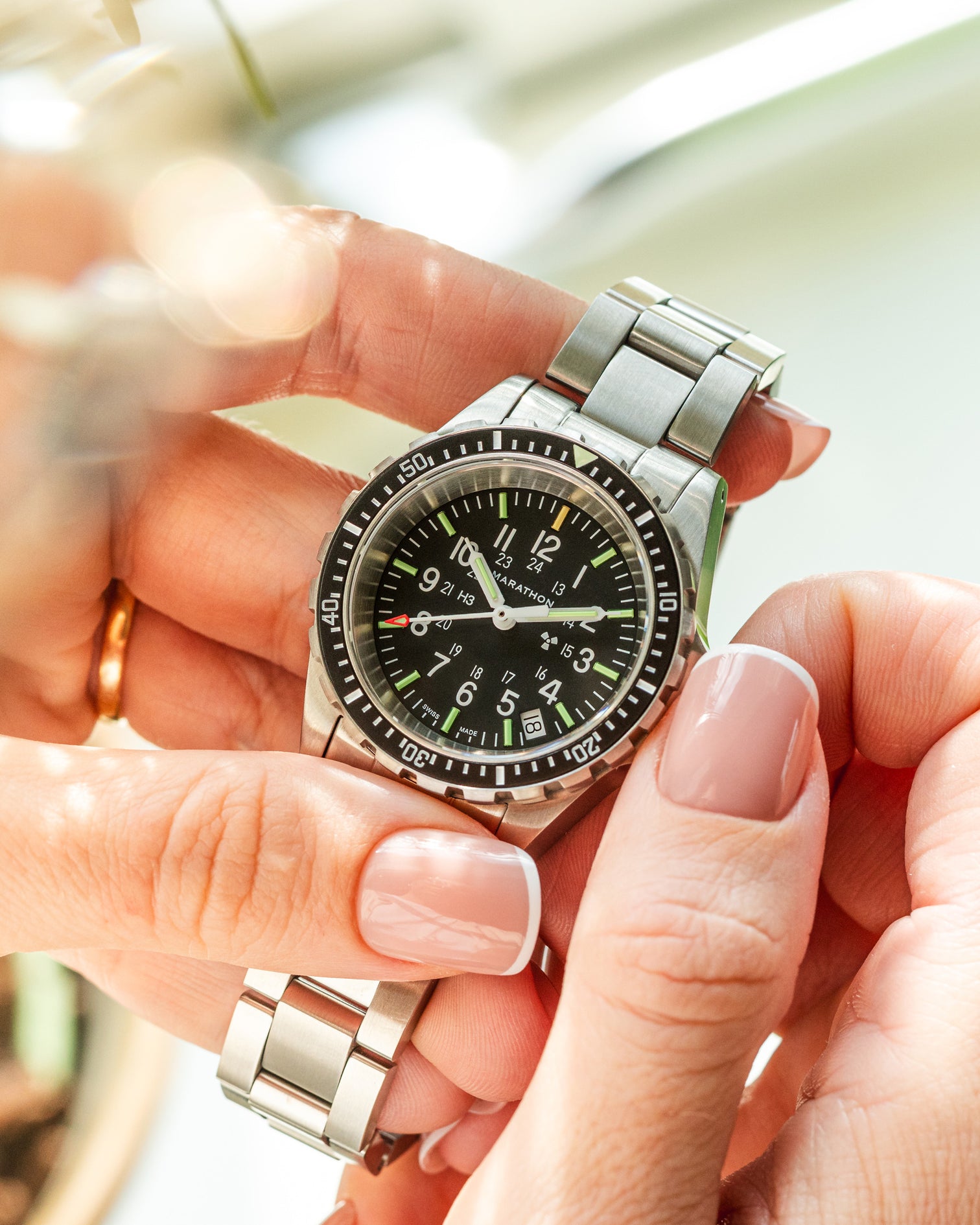 Marathon Watch Company - Swiss Made Authentic Military Watches ...