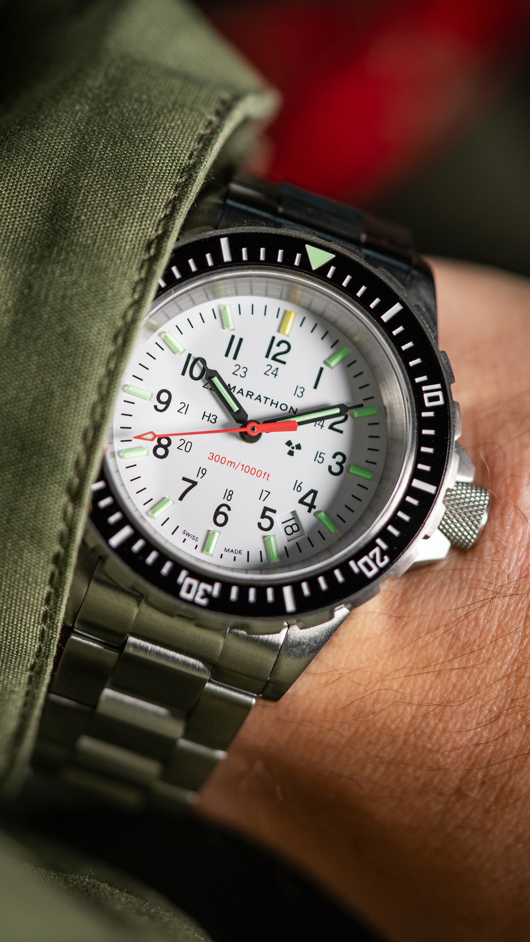 Marathon Watch Company - Swiss Made Authentic Military Watches ...